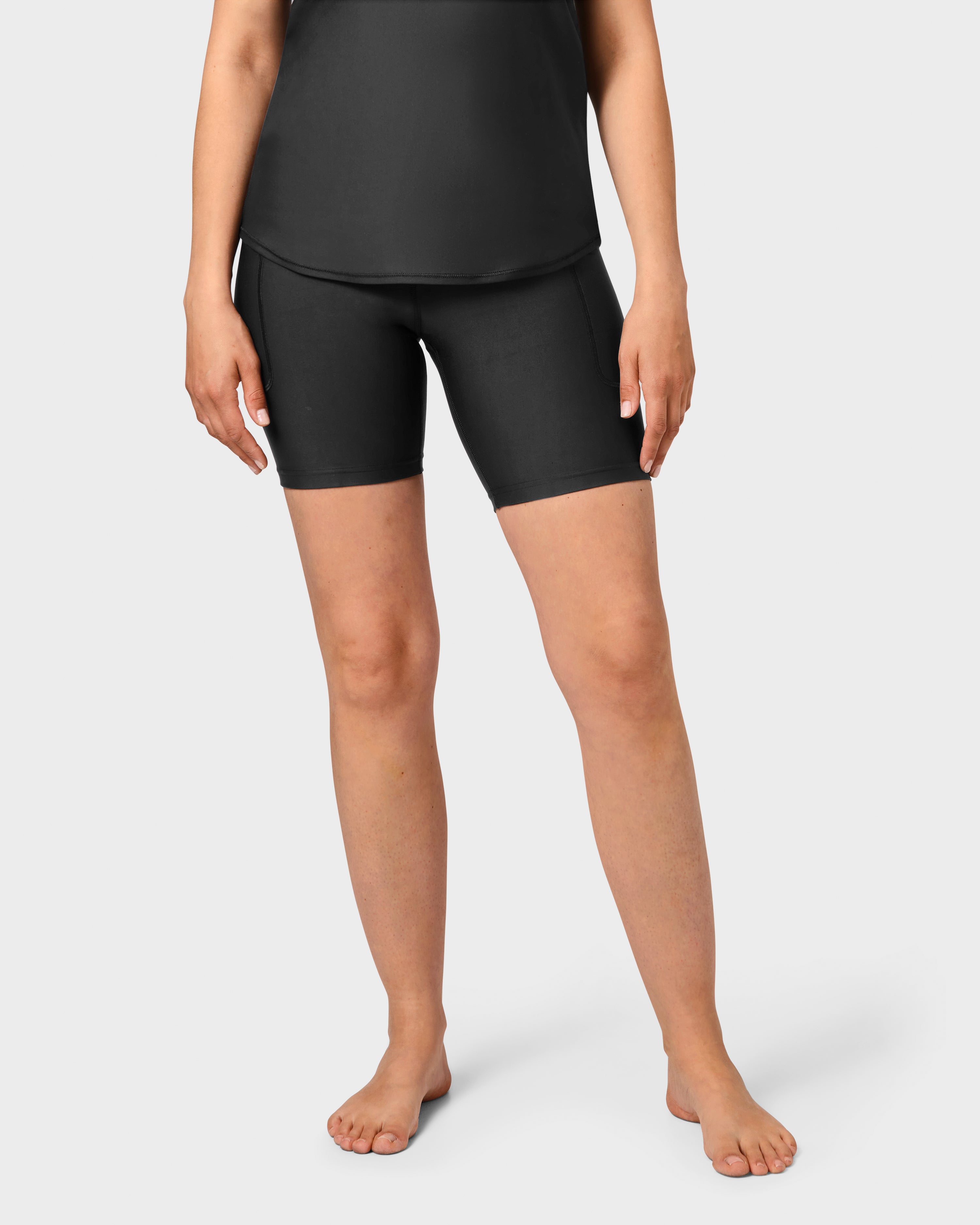 Signature Black Shorts – Maya Freya