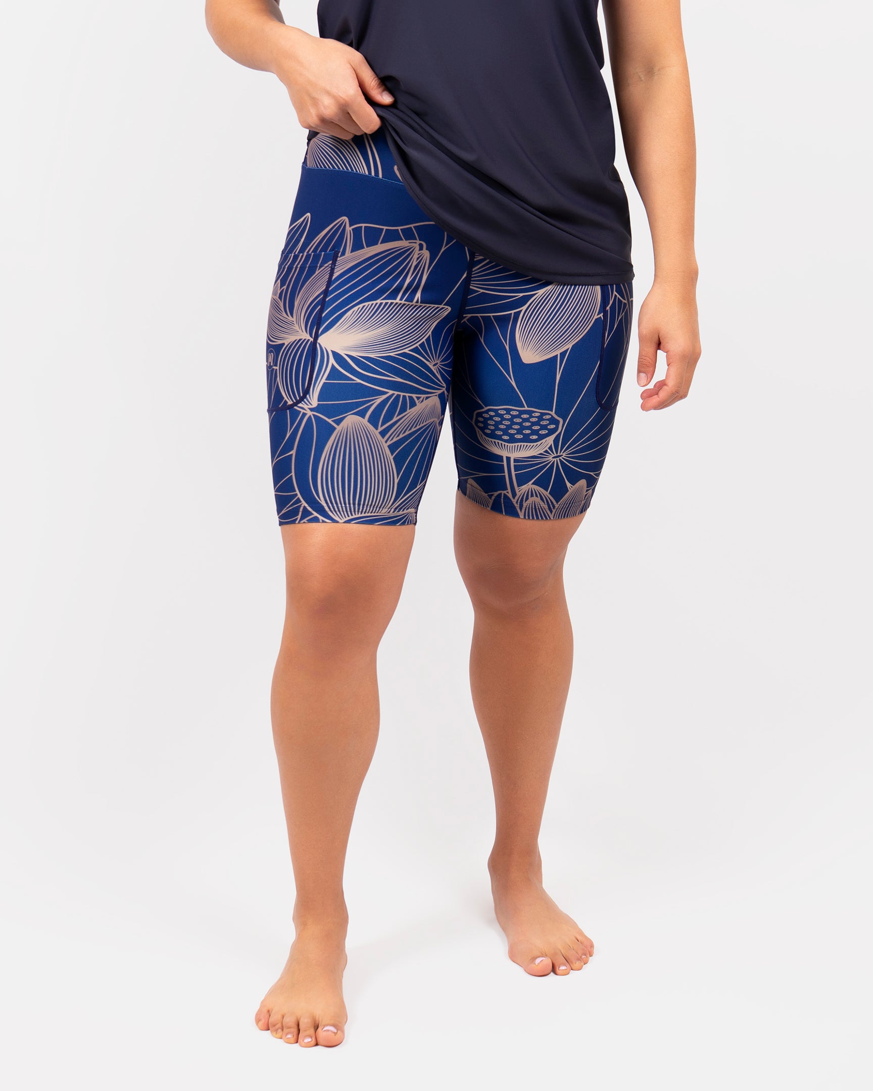 Signature Sapphire Shorts – Maya Freya