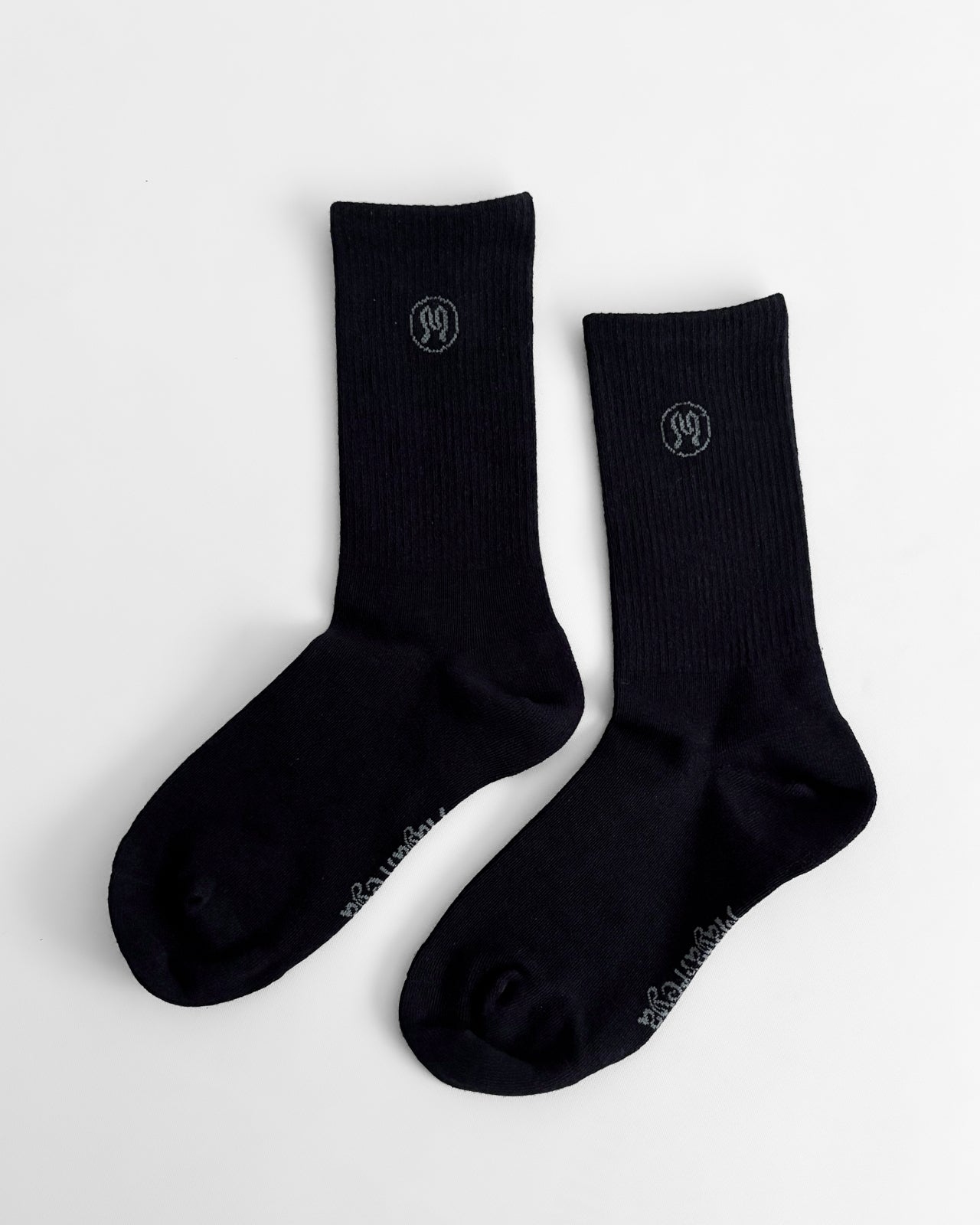 Zoe Black Socks – Maya Freya