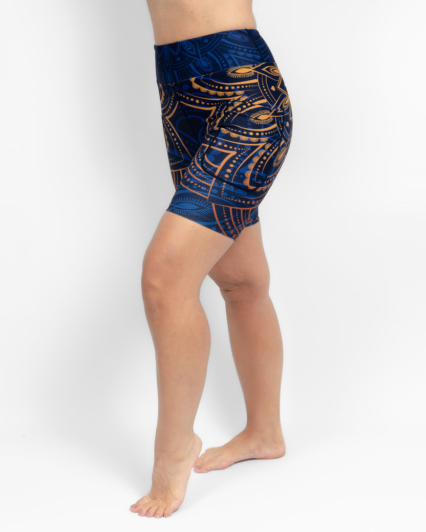 Signature Zora Mandala Shorts – Maya Freya